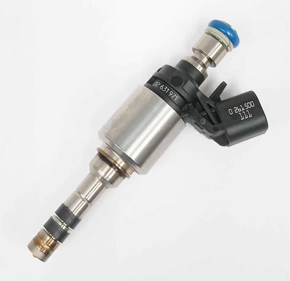 Set of 4 Bosch Fuel Injector 12631971 for Buick Chevrolet Cadillac 2013 ...