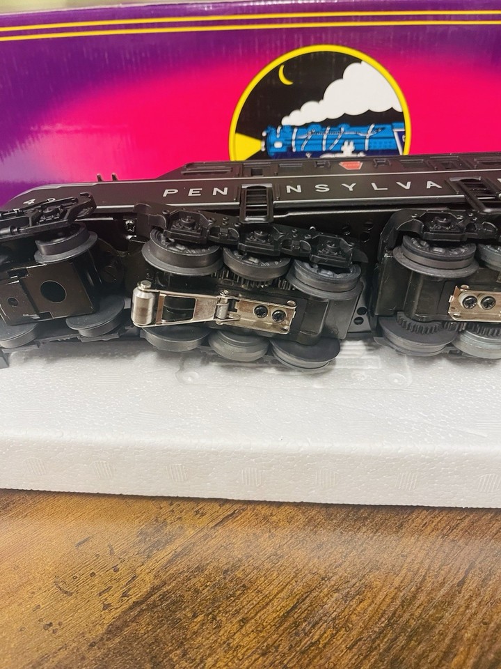 MTH MT-5102L PRR Green Silver Stripe No. 4829 GG-1 Electric Locomotive ...