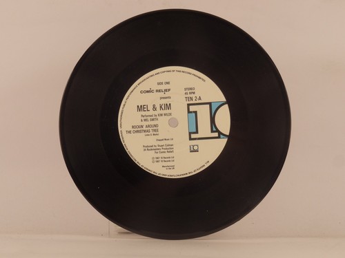 MEL & KIM ROCKIN AROUND THE CHRISTMAS TREE / DECK THE BLOOMING HALLS ...