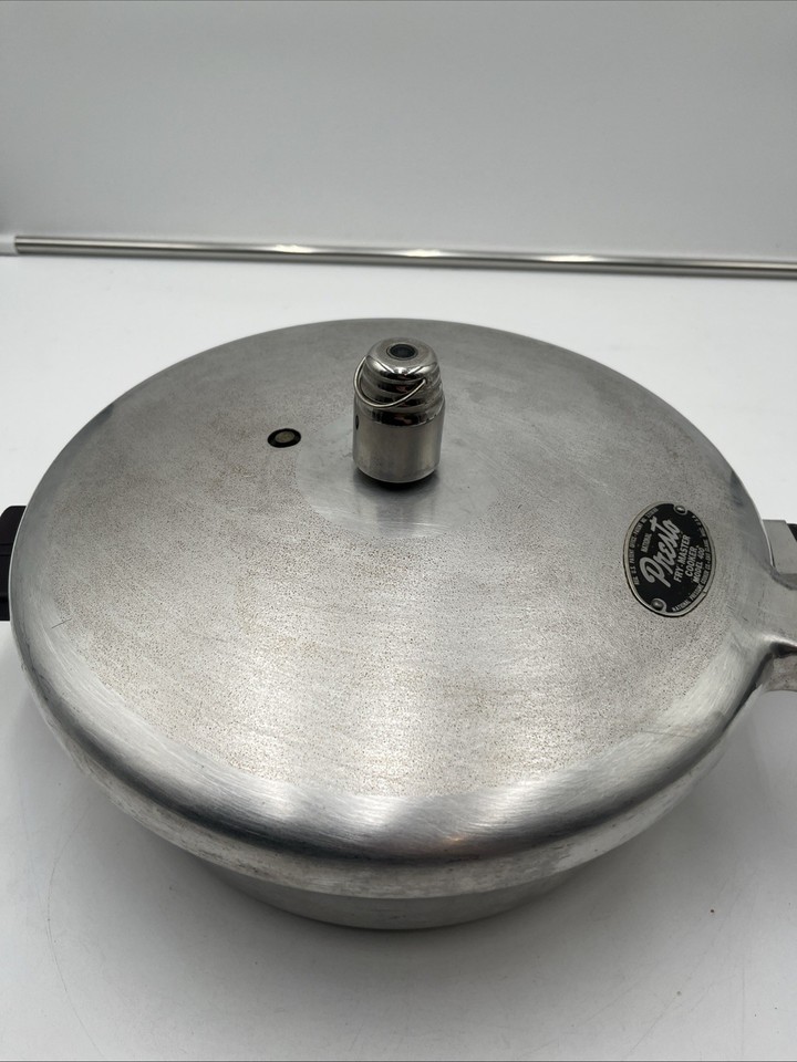 Vtg Presto Fry-Master Pressure Cooker Model 400 USA W/ Regulator | eBay