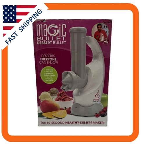 Magic Bullet Dessert Bullet Blender As seen on TV (Brand New) | eBay