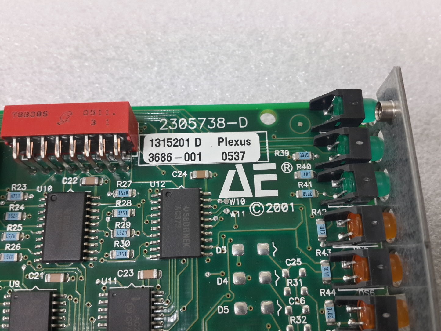 AE 2305738-D APEX DIGITAL CONTROL BOARD 1315201 D | eBay