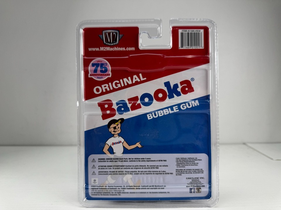 M2 Machines Bazooka 1960 VW Volkswagen Delivery Van USA Limited Edition ...