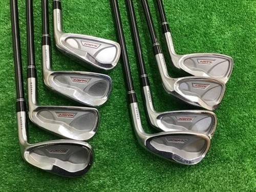 Yonex CYBER STAR NANO V NEXTAGE Irons #5-9,Pw,Aw,Sw (8Clubs)/NANO/Flex ...
