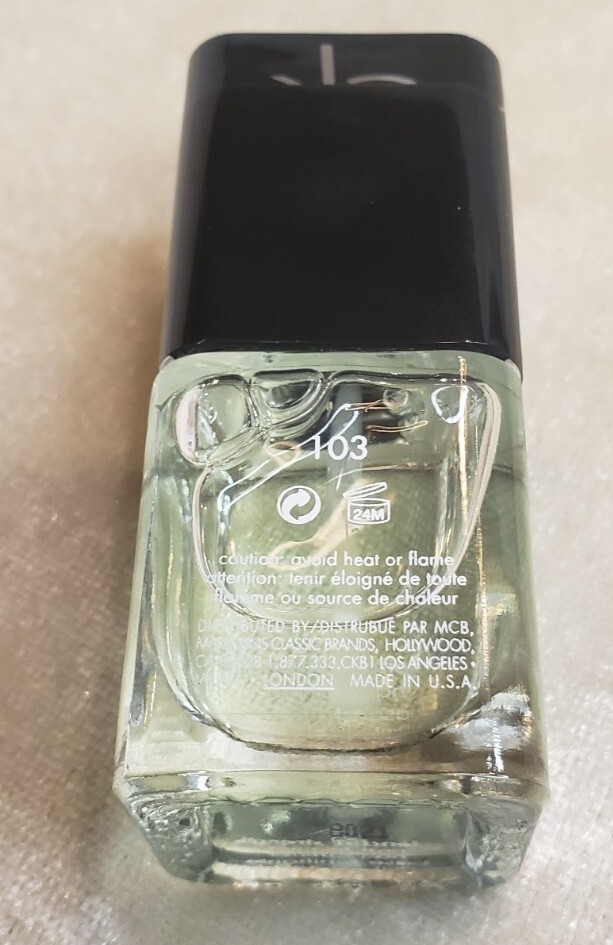 CK Calvin Klein Splendid Strength Nail Fortifier 0.44 oz / 13 mL # 103 ...