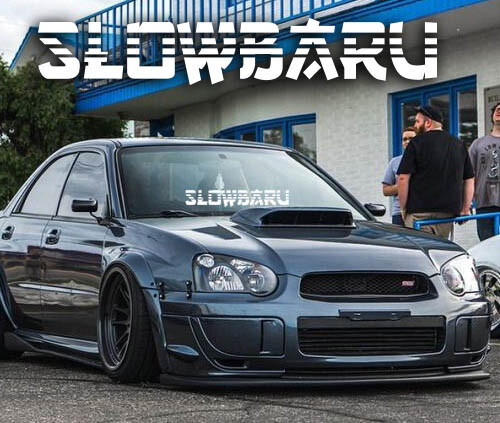 SLOWBARU JDM Vinyl Decal Sticker Windshield SUBIE Boost Low Lowered ...
