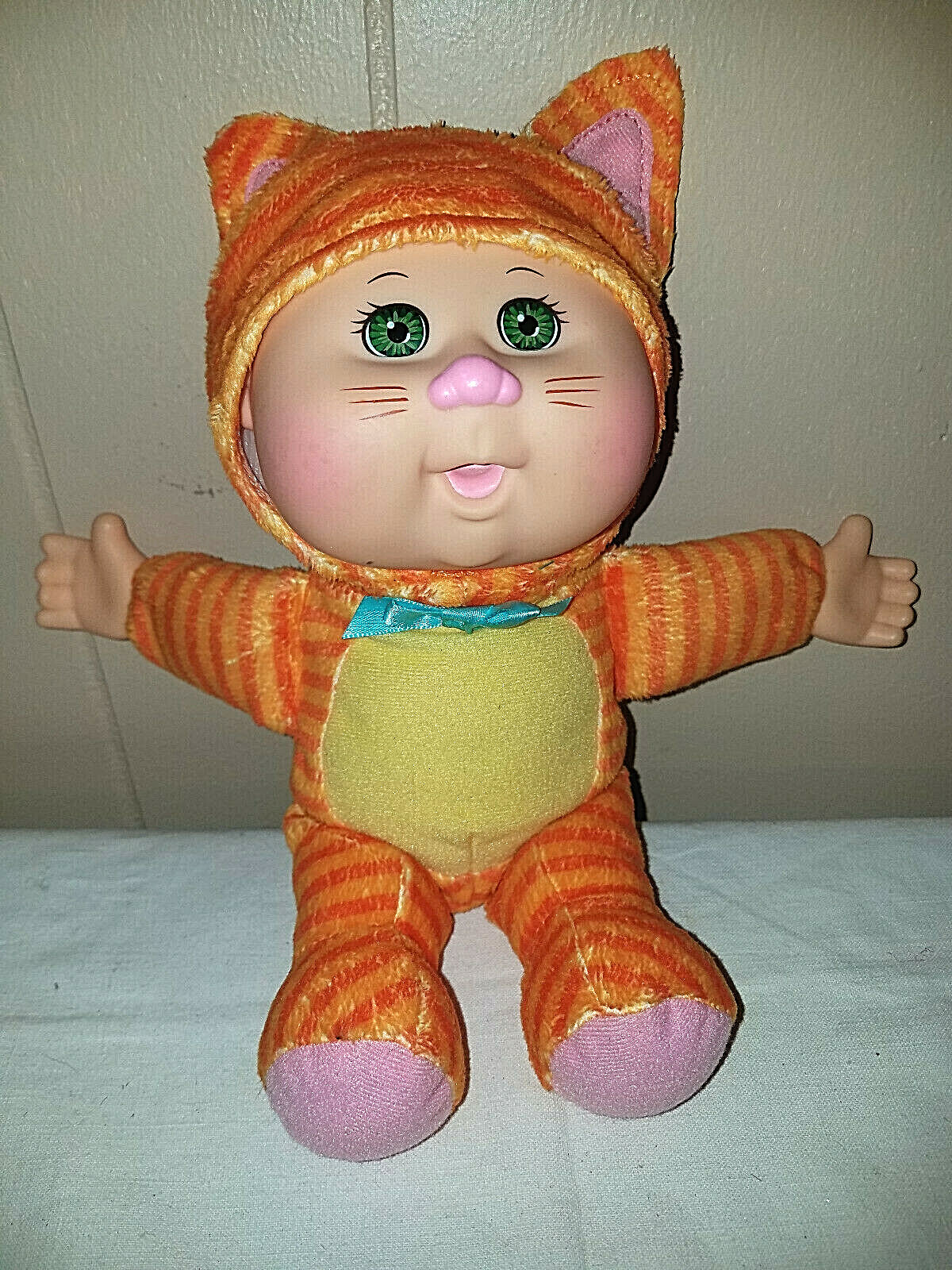 Cabbage Patch Kids Cuties Collection Kallie Kitty Baby Doll Appalachian ...