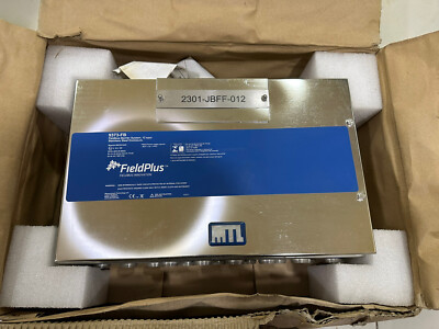 MTL 9373-FB Fieldbus Barrier System 12 SPUR 9377-FB-R Fieldbus Barrier ...