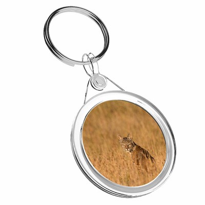 1 x Bobcat Lynx Big Cat Wild Animal - Keyring IR02 Dad Birthday Cool ...