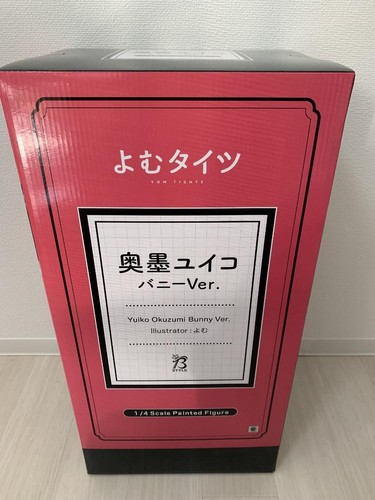 Freeing Yomu Tights Yuiko Okusumi Bunny Ver. 1/4 Scale PVC Pre-painted ...