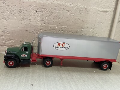 1993 FIRST GEAR MACK Model B-61 Tractor & Trailer R-C Motor Lines #19 ...