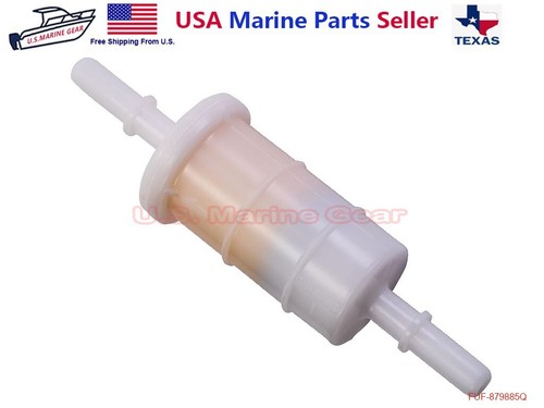Mercury Outboard Fuel Filter 30 35 40 50 60 75 80 90 HP 879885Q 879885T ...