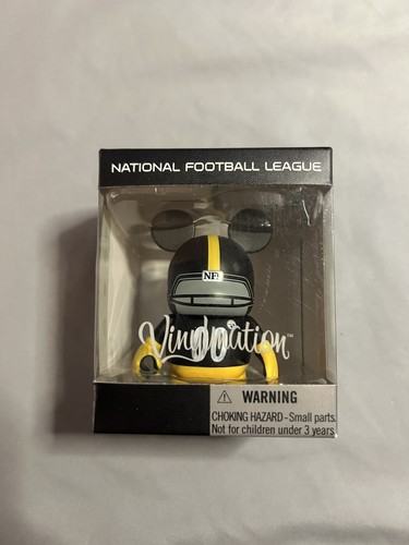 DISNEY VINYLMATION 3" NFL FOOTBALL SERIES PITTSBURGH STEELERS FIGURE ...