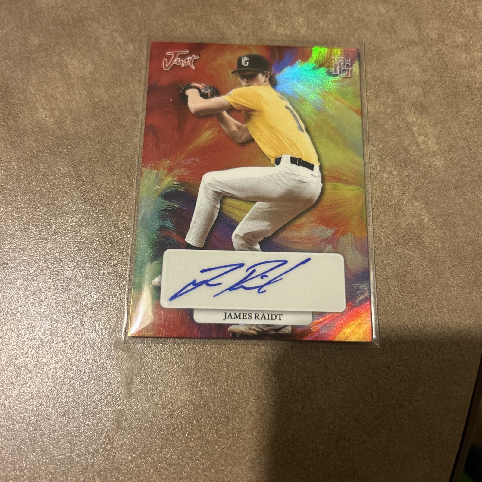 JAMES RAIDT 2022 Leaf Perfect Game Showcase BURST AUTO #'d 1/1 Duke | eBay