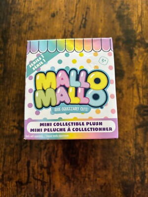 MALLO MALLO 3" Mini Collectible Plush Figure Series 1 By Just Play 2023 ...