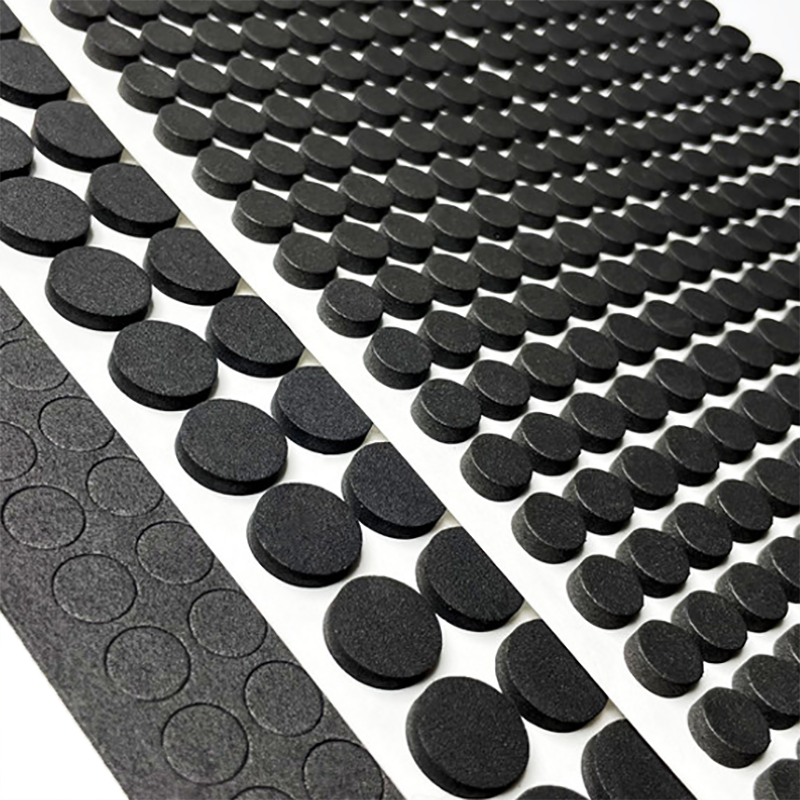 Rubber Feet Self Adhesive Rubber Silicone Round Furniture Pad Thick 1 ...
