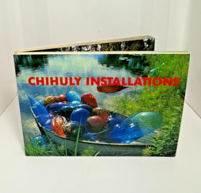 Chihuly Garden Installations Full Color Postcard Book Set (32 Cards) c ...