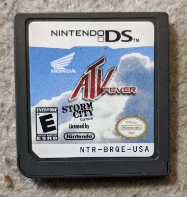 Honda ATV Fever [Nintendo DS - NTR-BRQE-USA] 814157010191| eBay