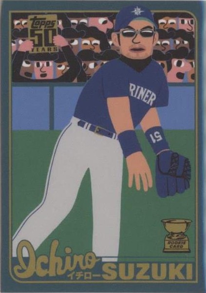 2020 Topps Project 2020 - 2001 Topps Keith Shore #120 Ichiro Suzuki for ...