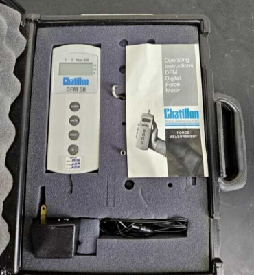 Inspection Gauges - Chatillon Force Gauge