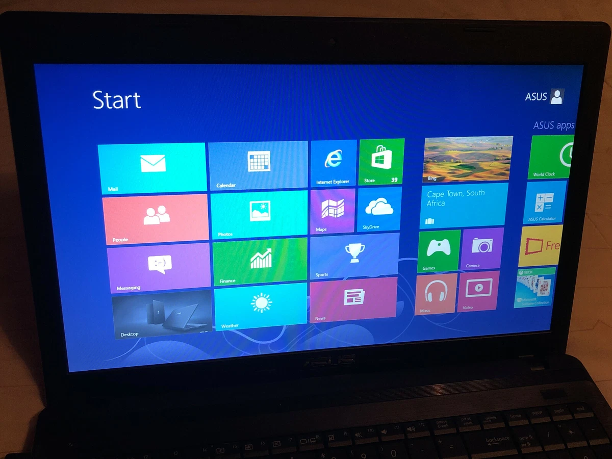 Asus Laptop Touchscreen Windows 8