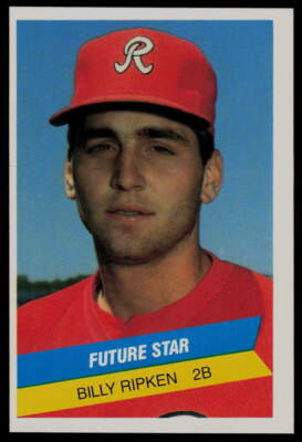 1987 TCMA International League All-Stars Billy Ripken Rochester Red ...