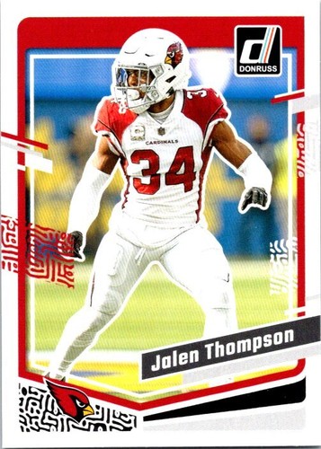 Jalen Thompson 2023 Panini Donruss #8 Arizona Cardinals | eBay
