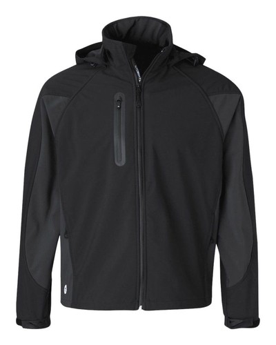 Men's Black Stormtech XJ-1, H2XTREME Soft Tech Bonded Shell Jacket, M ...