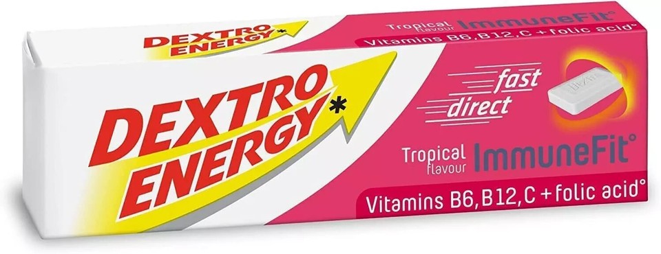 Dextro Energy Dextrose Glucose Tropical 47g Pack of 24 50184491 | eBay UK