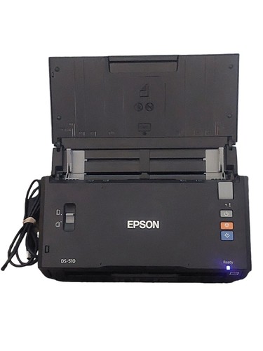 Epson WorkForce DS-510 Color Document Scanner! | eBay