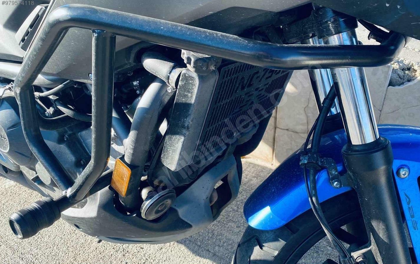 Honda NC750X crash bars engine guards and sliders set 2012 onwards | eBay