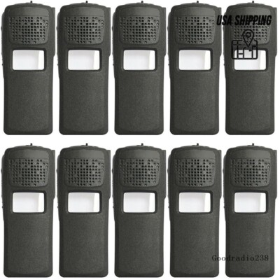10 Pack Repair Black Front Housing Case for XTS2500 XTS Model 1.5 Radio ...