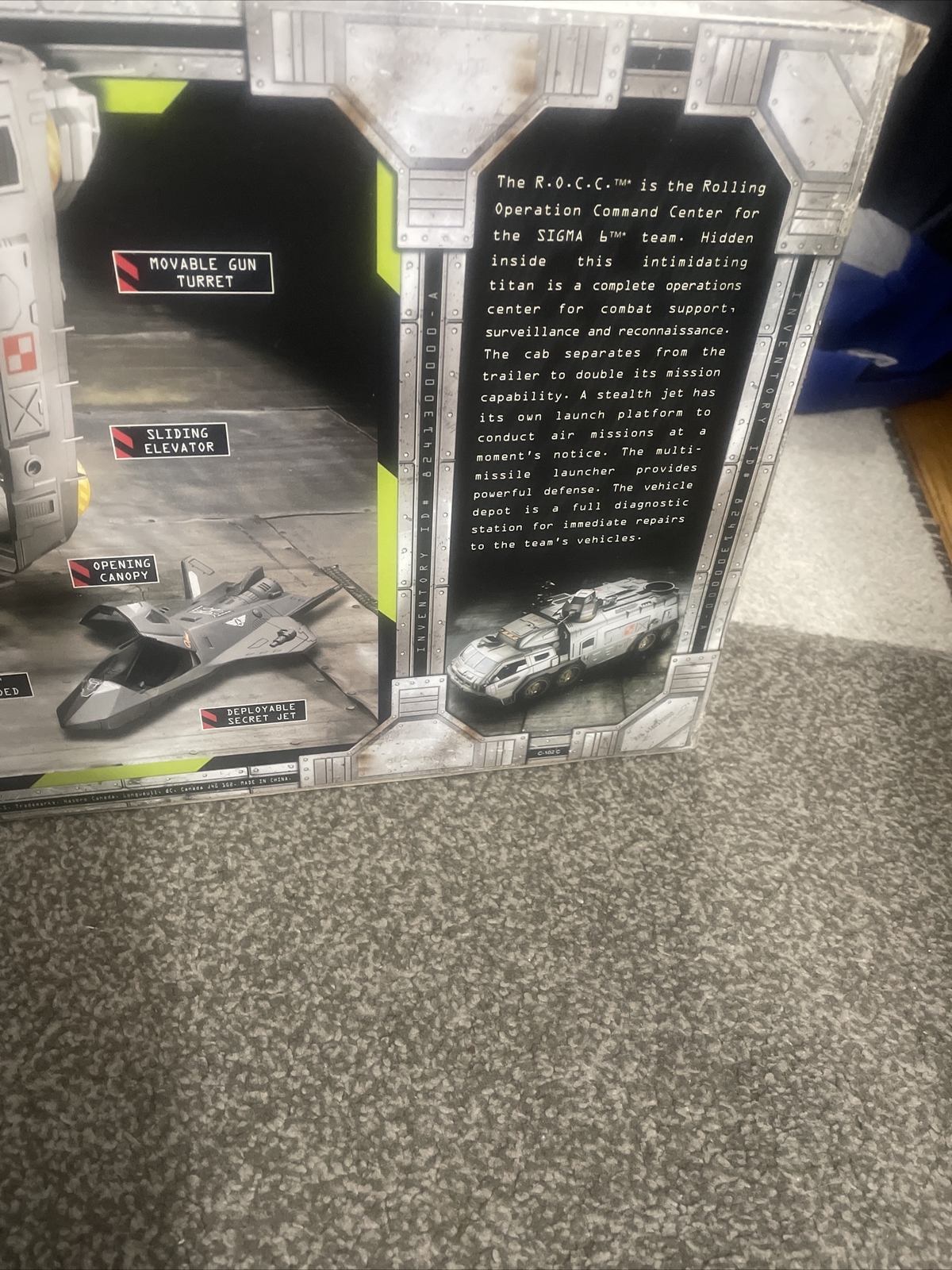 2006 GI Joe ROCC Rolling Operations Command Center W/ Jet Toy | eBay