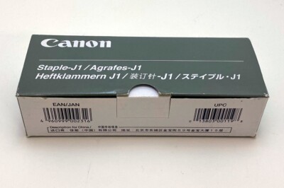 5000 Staples Office Supply Canon Cartridges - 5,000 Staples For IR2200 ...