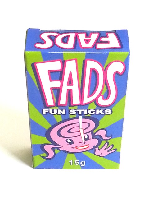 Fads Fun Sticks 48 X 15g - BULK Lollies for sale online | eBay