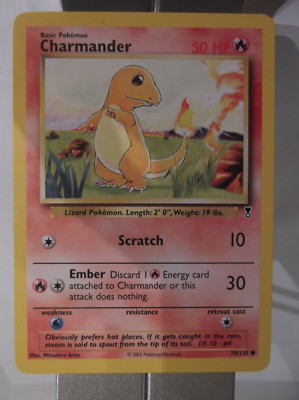 013PK070 - Charmander- 70/110 - Legendary Collection - Common ] | eBay