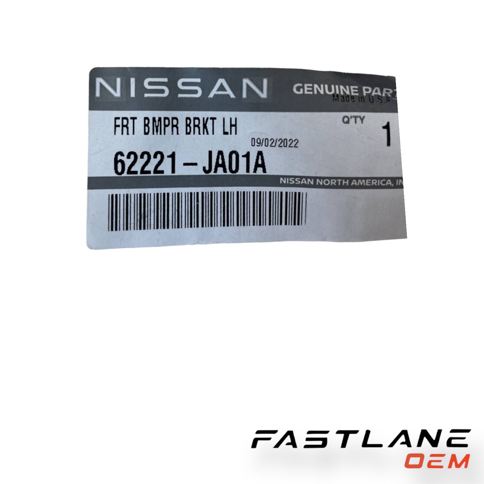 Nissan 62221JA01A Genuine OEM Side Bracket for sale online | eBay