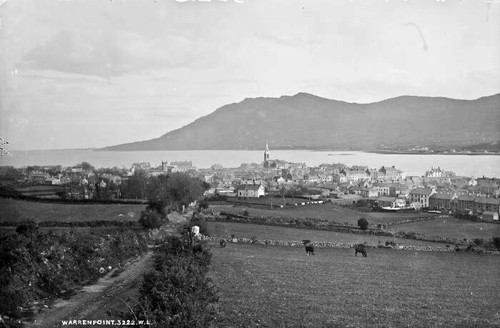 General View Warrenpoint Co Down Ireland c1900 OLD PHOTO | eBay