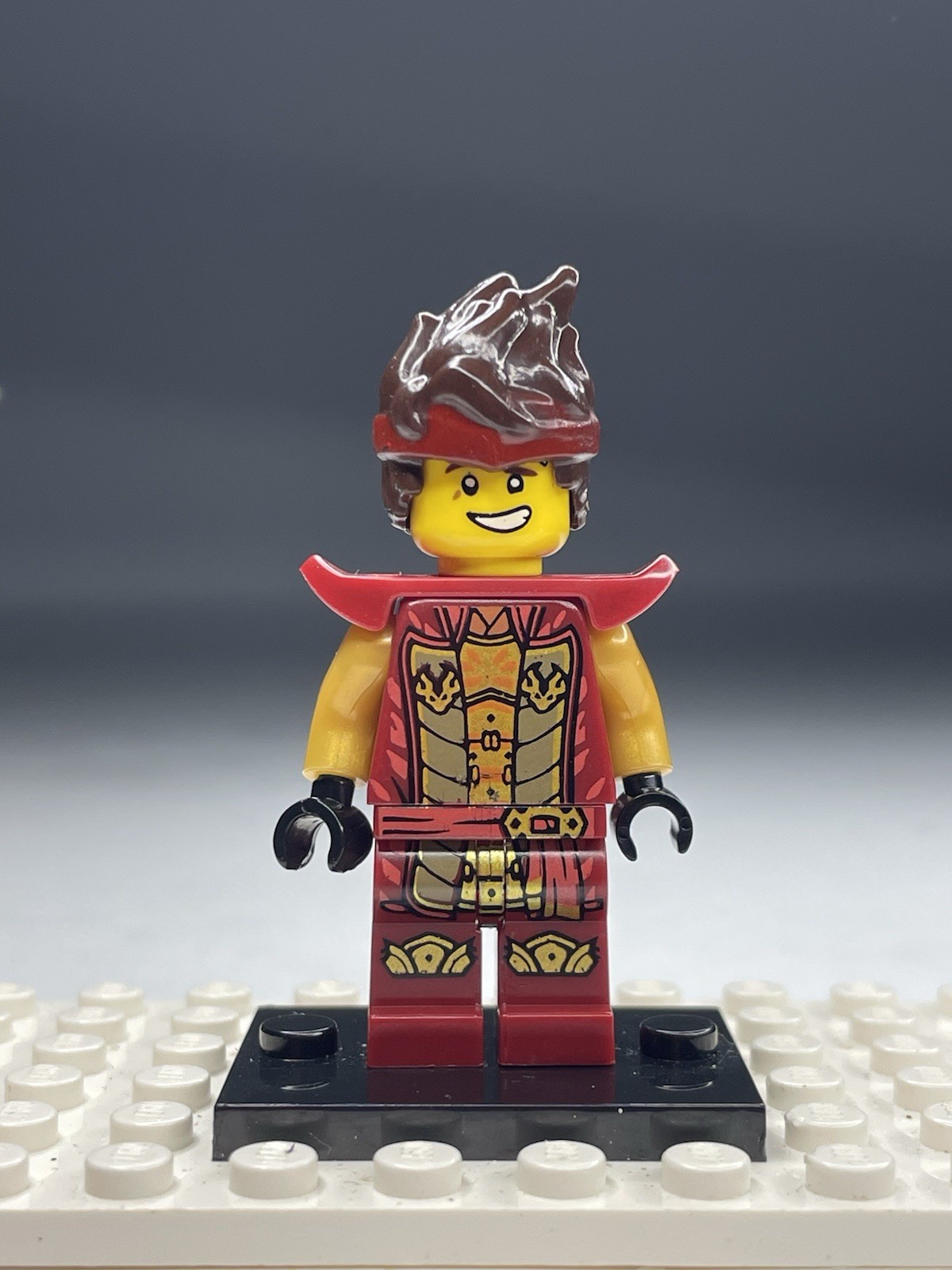 NEW ninjago Master Of Fire Kai CUSTOM Minifigure | eBay
