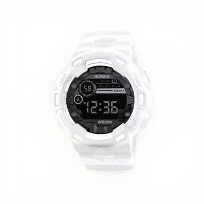 New Solid White Sports Style Watch | eBay