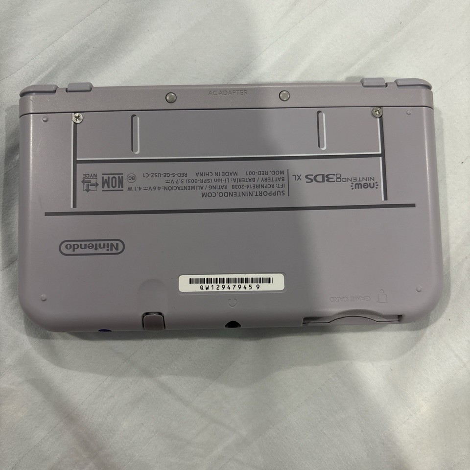 Nintendo New Nintendo 3DS XL SNES Edition Gray 4 GB Handheld Console ...