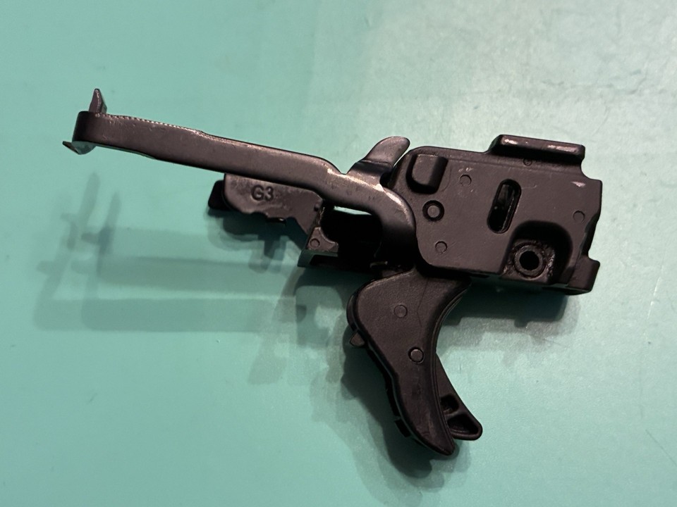 USED OEM TAURUS G3C 9MM LOWER PARTS TRIGGER EJECTOR PINS SLIDE STOP ...