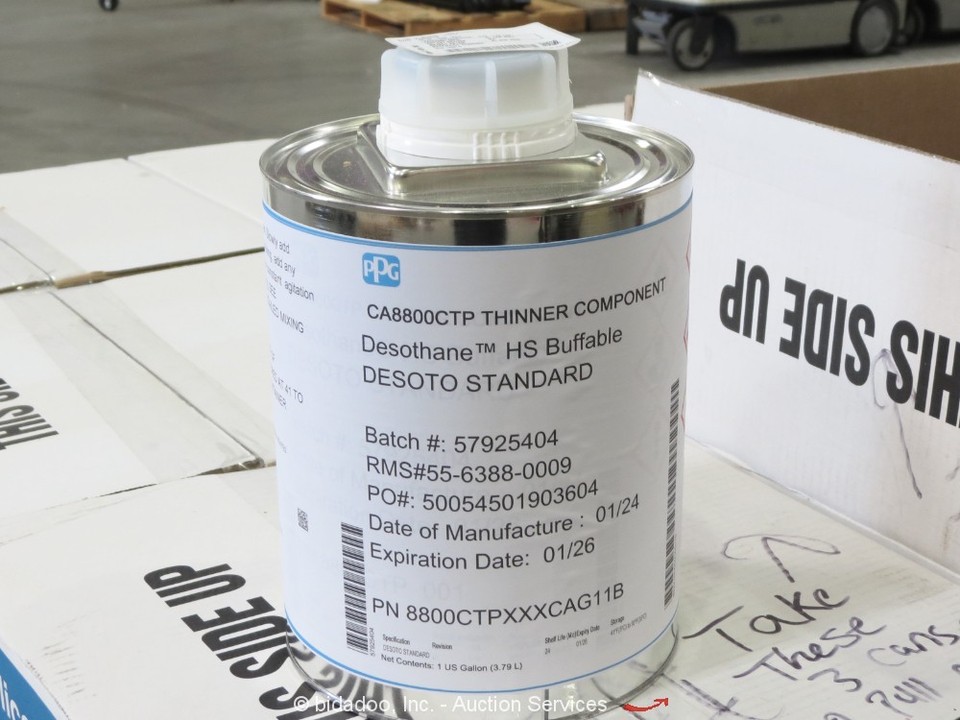 PPG Aerospace Desothane HS CA8800CTP Thinner Component (108) Gal ...