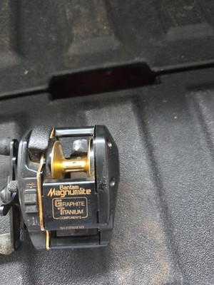 Shimano Bantam Magnumlite 2000GT XHS Graphite Titanium High Speed ...
