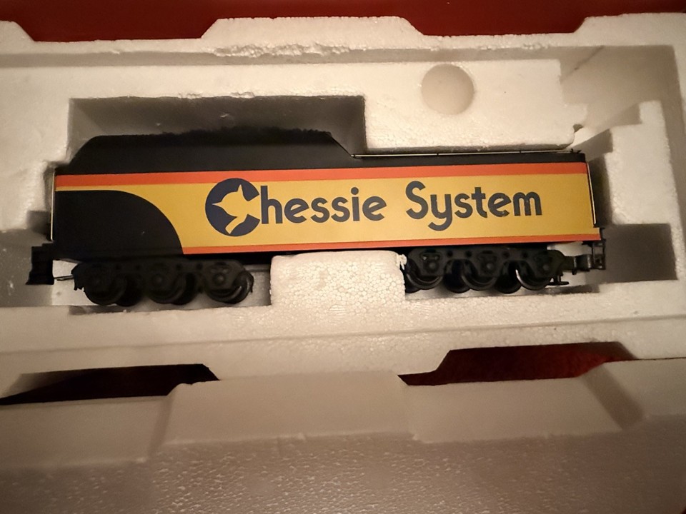 Lionel 6-18011 O Gauge Chessie 4-8-4 T1 Steam Locomotive & Tender #2101 ...