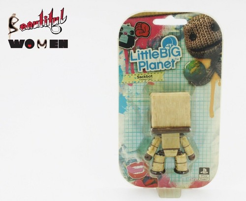 Little Big Planet Figure Sackboy Sackbot Console Kitty 3'' 6'' Toys ...