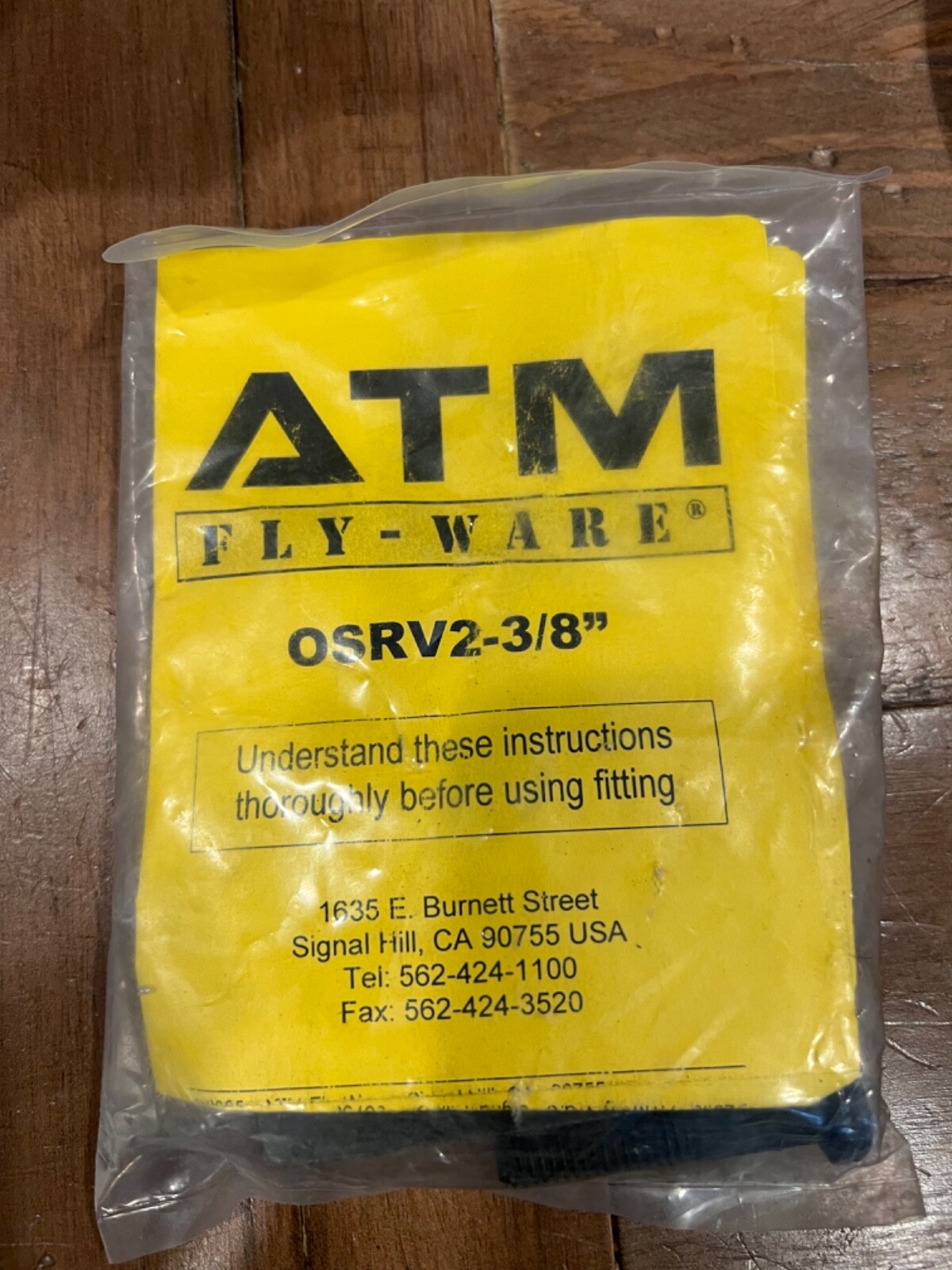 ATM Fly Ware OSRV2-3/8" | eBay