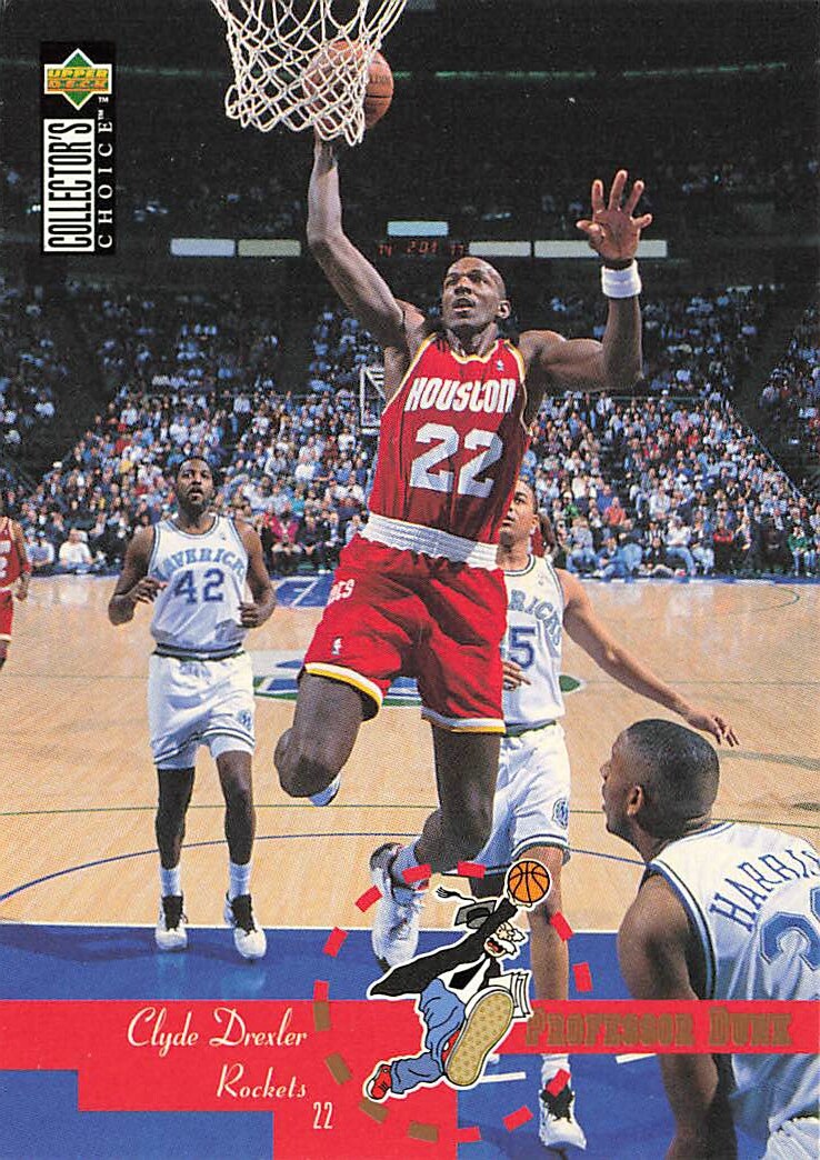 Clyde Drexler Dunk
