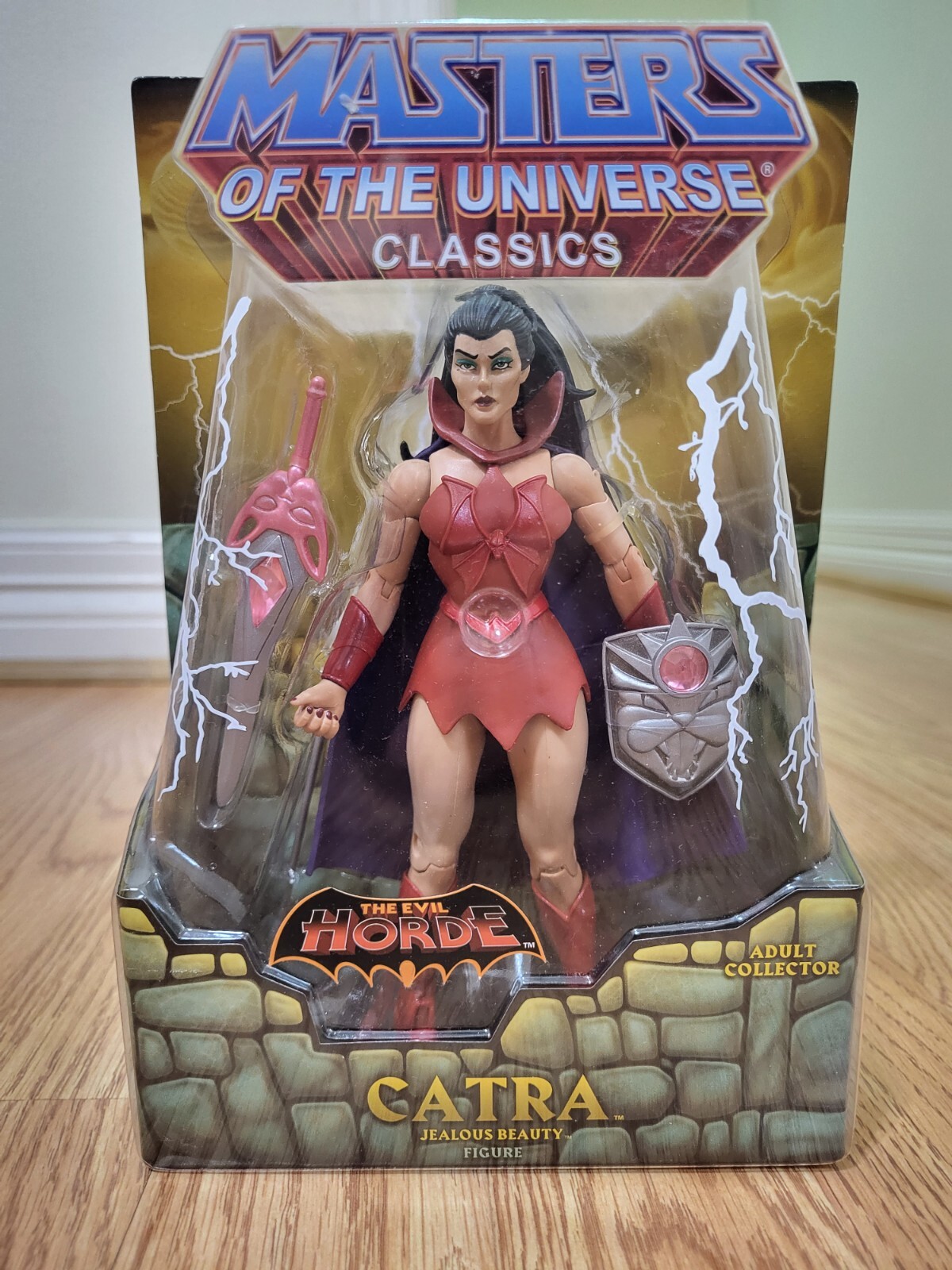 Mattel MOTUC Masters of the Universe Classics CATRA 2010 | eBay