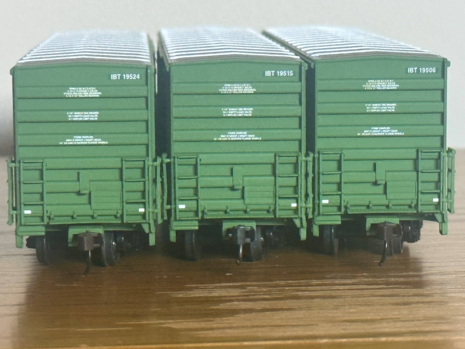 Walthers HO Scale 932-6044 60’ Gunderson Boxcars IBT BNSF CN CP CSX KCS ...